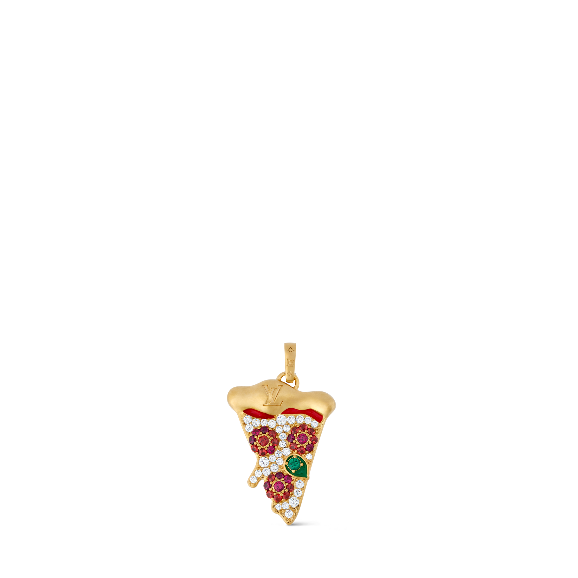 Charm mediano LV Pizza S00 - Hombre - Bisutería | LOUIS VUITTON